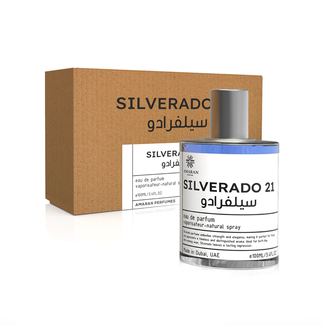 Silverado 21 by Amaran EDP 100ml | Royalsperfume.com