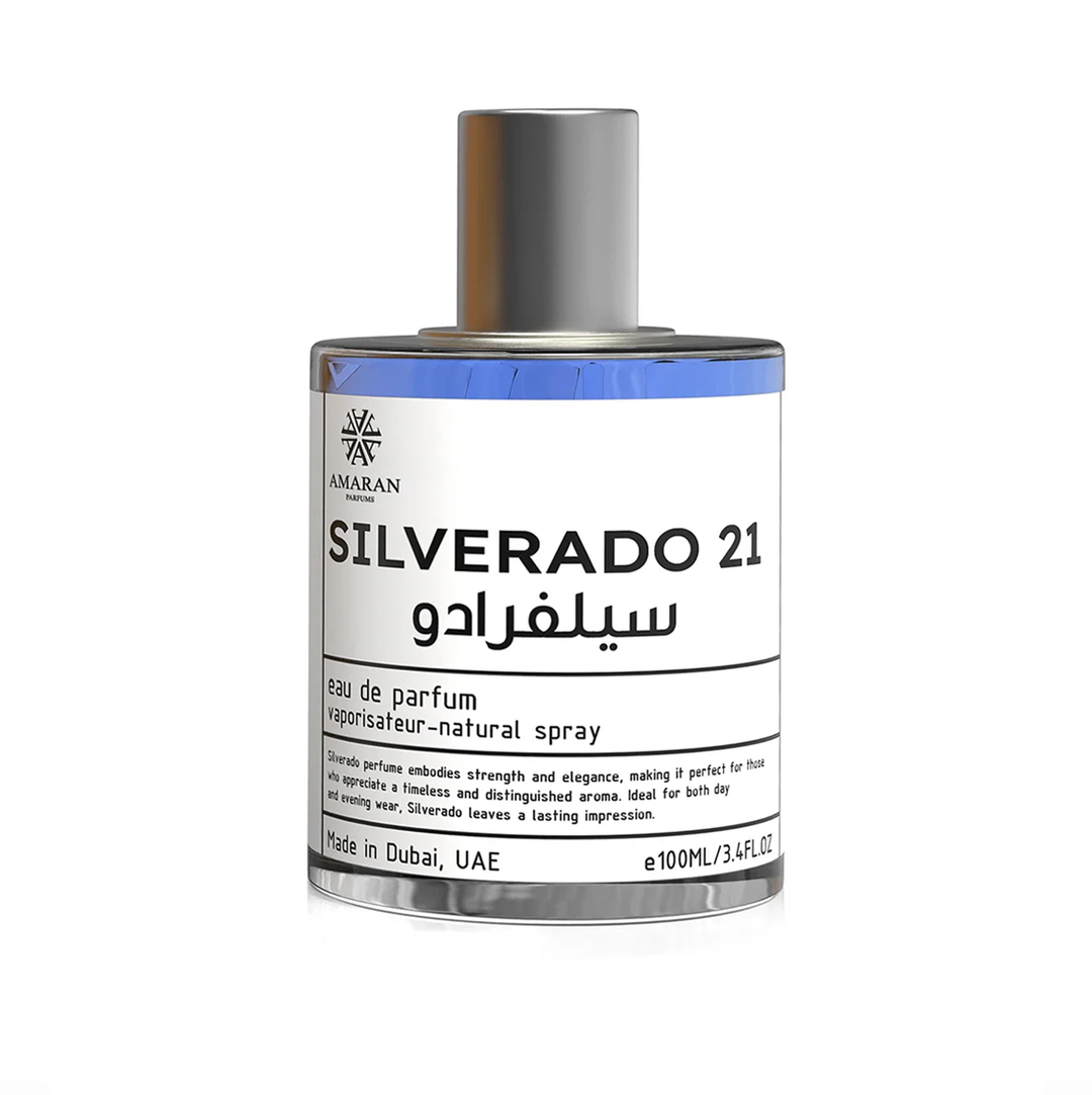 Silverado 21 by Amaran EDP 100ml | Royalsperfume.com