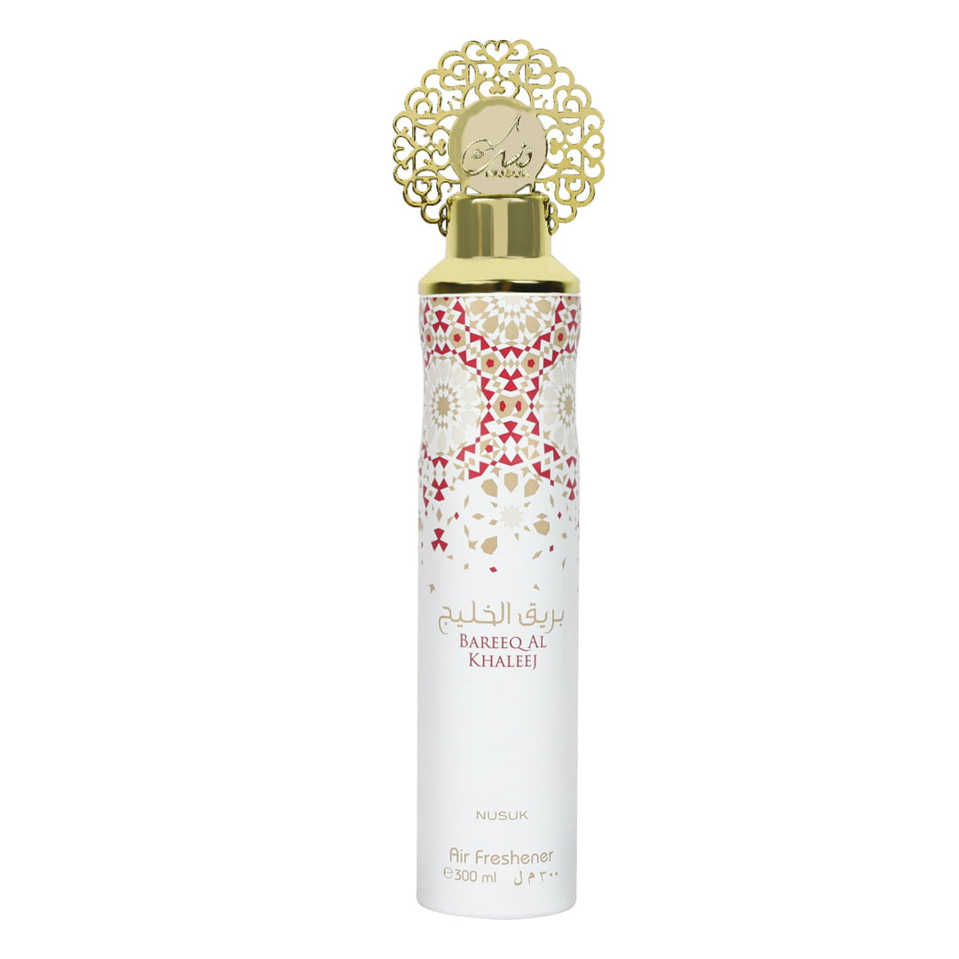 NUSUK Home Fragrance Bareeq Al Khaleej 300ml | Royalsperfume.com