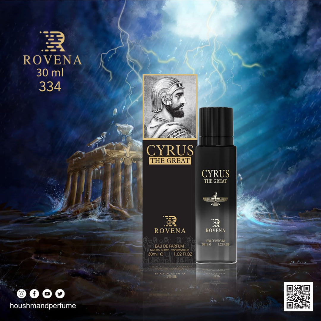 Rovena Cyrus the Great perfumed water for men 100 ml | Royalsperfume.com