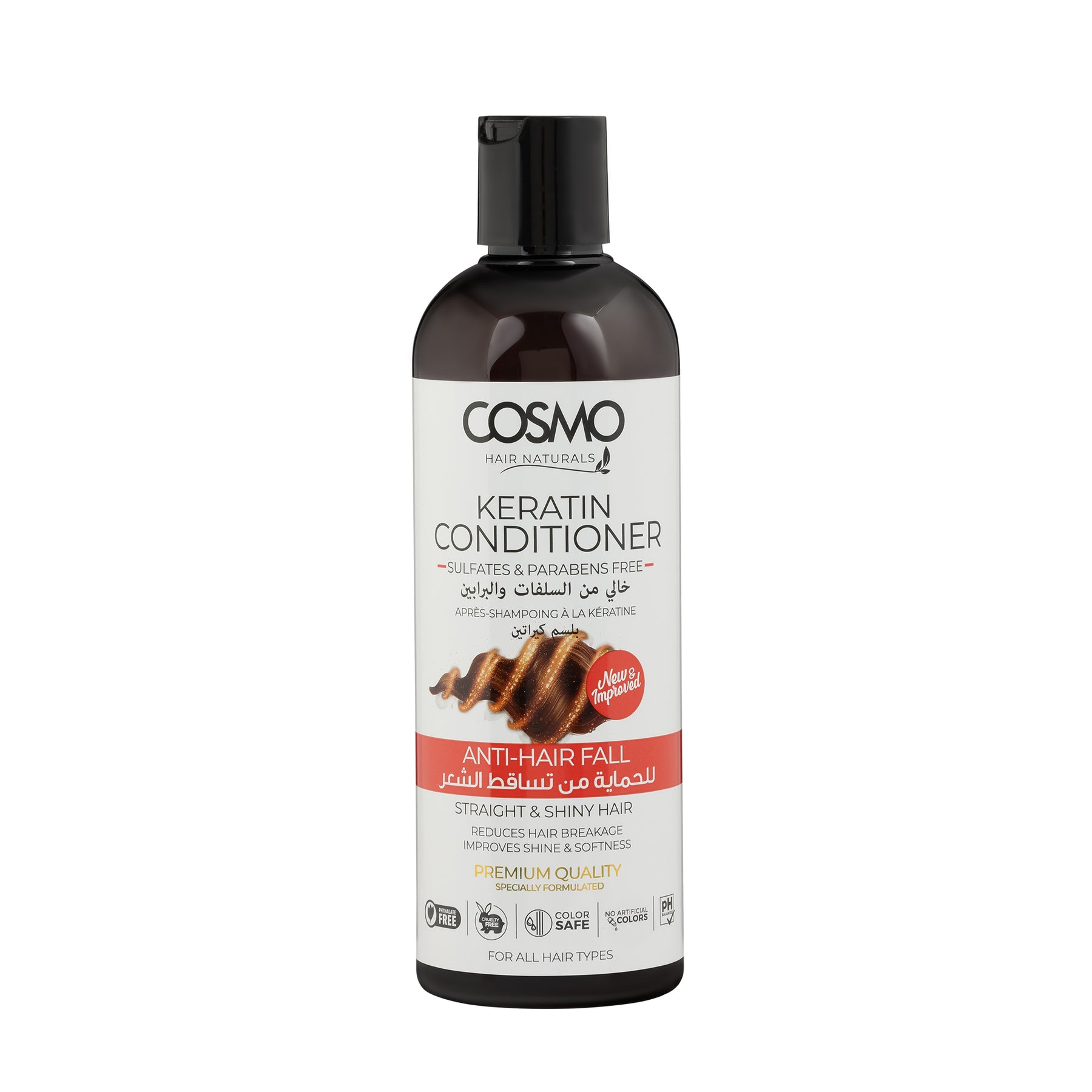 Cosmo Keratin Conditioner 480ml | Royalsperfume.com