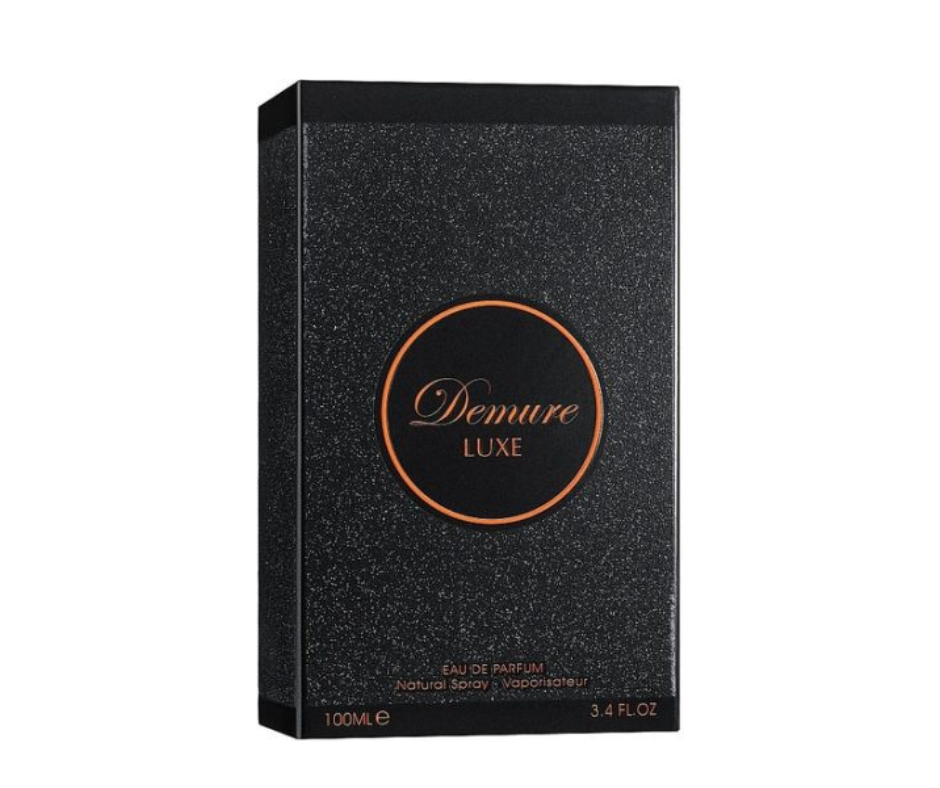 Fragrance World Demure Luxe Perfumed Water For Women 100ml ...