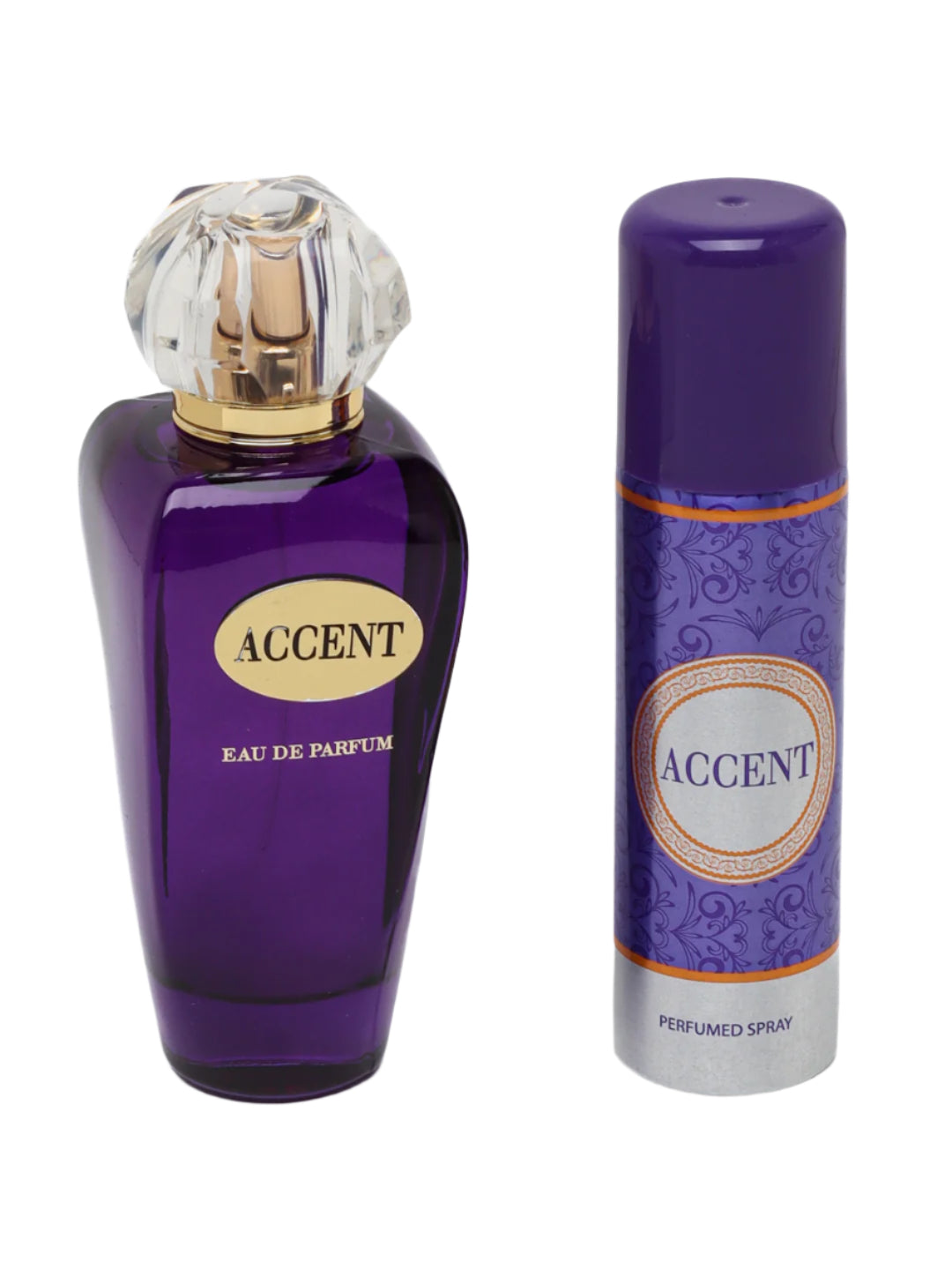 Accent With Deodorant by Fragrance World EDP 100ml | Royalsperfume.com