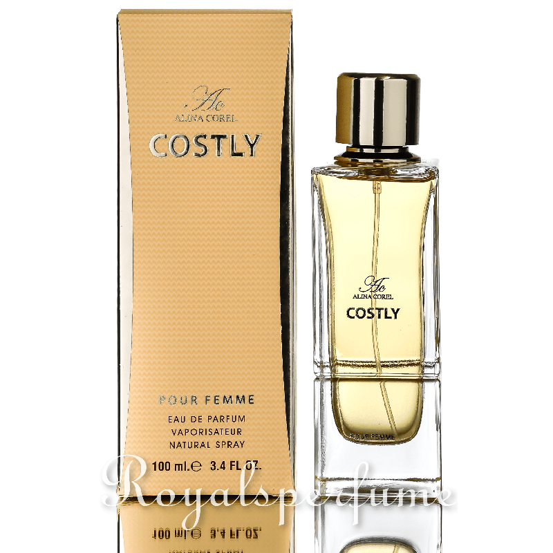 Alina Corel Costly perfumed water for women 100ml | Royalsperfume.com