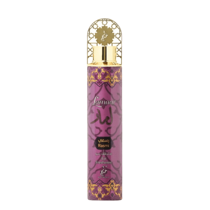 Khadlaj Lamaar Rasmi fragrance spray for home 300 ml | Royalsperfume.com