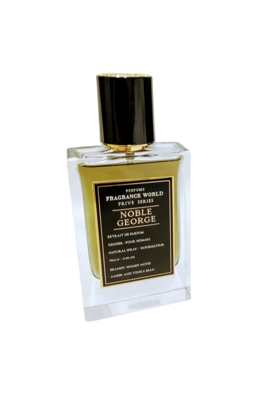 Fragrance World Prive Series Noble George perfumed water for men 80 ml ...