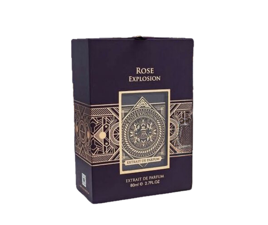 Rose Explosion by Fragrance World EDP 80ml | Royalsperfume.com