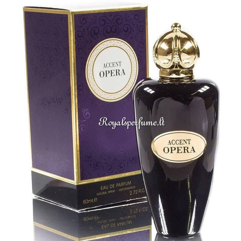 Fragrance World Accent Opera Perfumed Water For Women 80ml – Royalsperfume