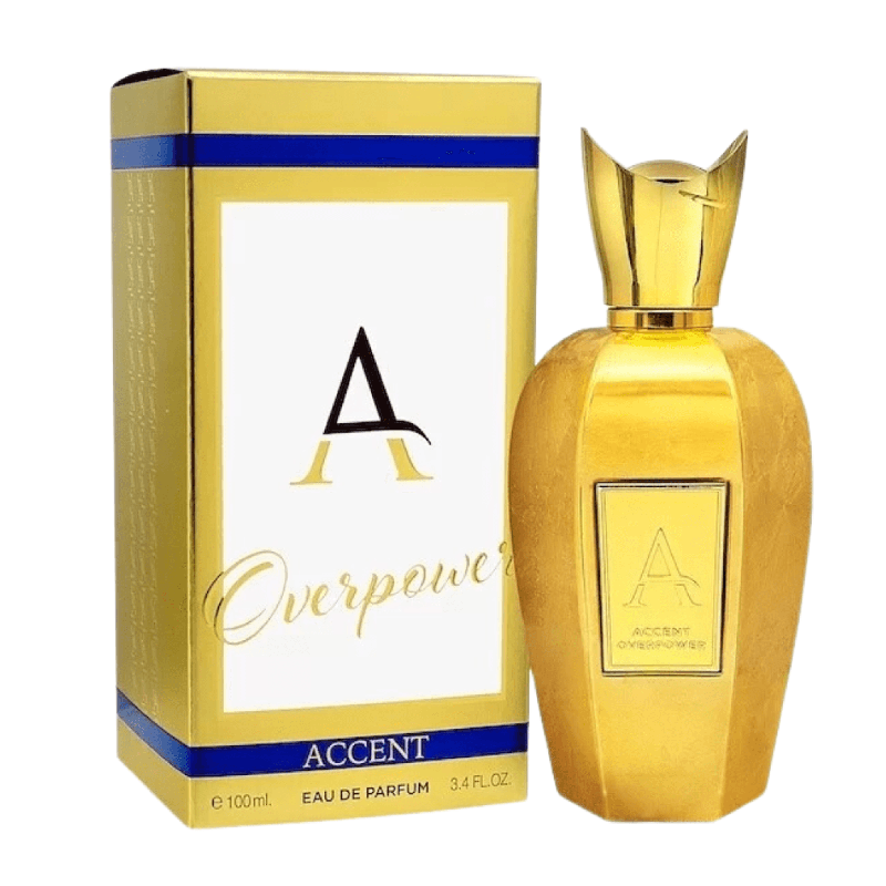 Fragrance World Accent Overpower Perfumed Water Unisex 100ml ...