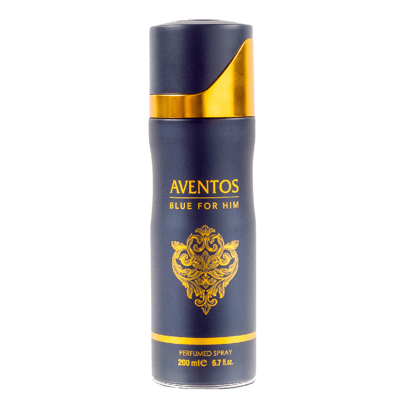 Fragrance World Aventos Blue For Him Perfumed Deodorant For Men 200ml ...