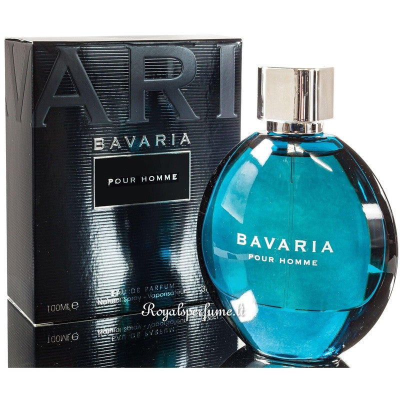 Fragrance World Bavaria Pour Homme Perfumed Water For Men 100ml ...