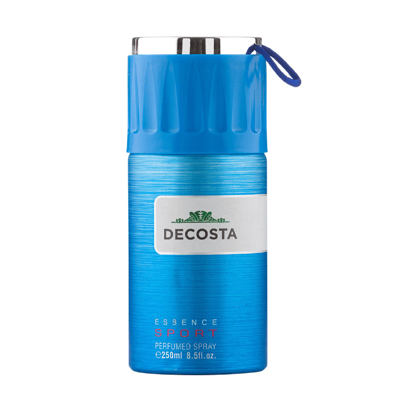 Fragrance World Decosta Essence Sport Deodorant For Men 250ml | Royalsperfume.com