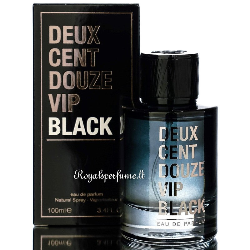 Fragrance World Deux Cent Douze Vip Black Perfumed Water For Men 100ml ...