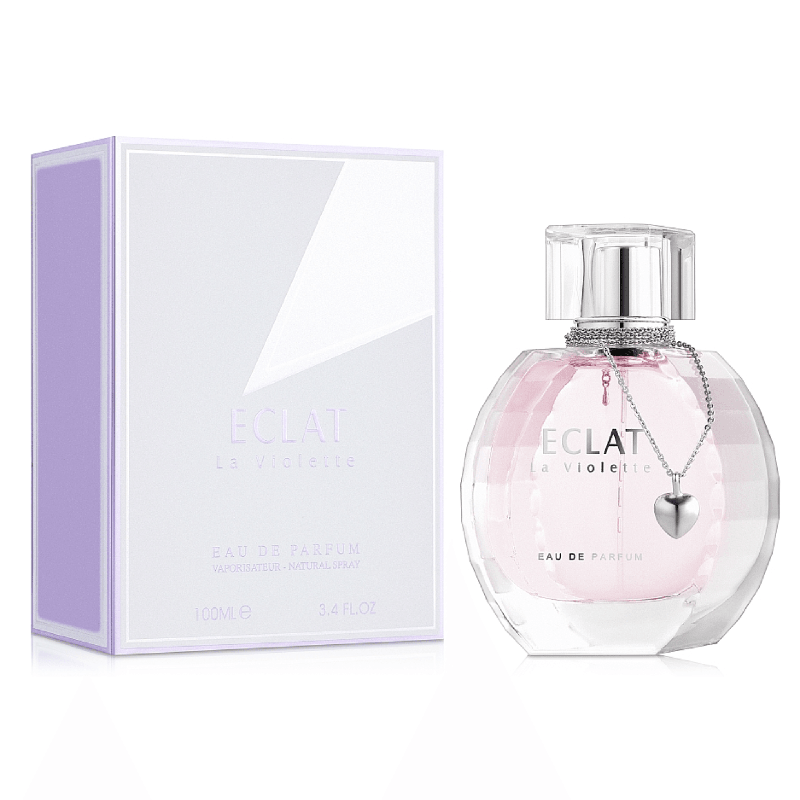 Fragrance World Eclat La Violette perfumed water for women 100ml – Royalsperfume