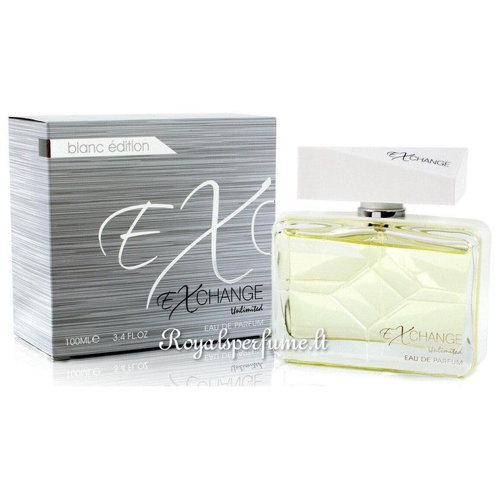 Fragrance World Exchange Blanc Edition Perfumed Water For Men 100ml ...