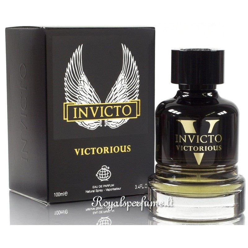 Fragrance World Invicto Victorious EDP (Invicto Victorious (NP233) Edp ...