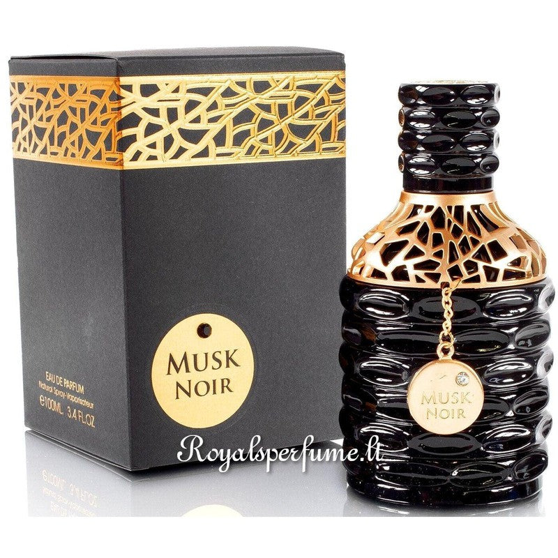 Fragrance World Musk Noir Perfumed Water Unisex 100ml – Royalsperfume