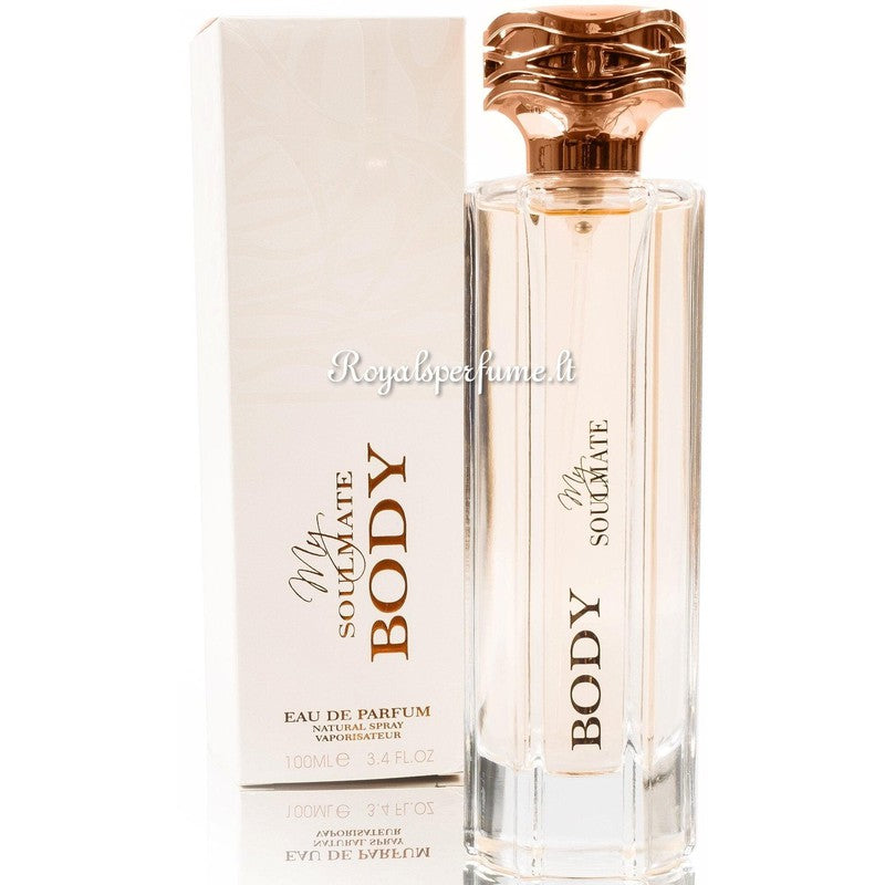 Fragrance World My Soulmate Body Perfumed Water For Women 100ml ...