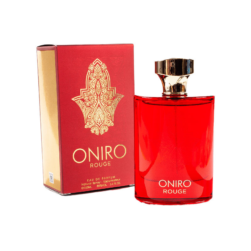 Fragrance World ONIRO Rouge Perfumed Water Unisex 100ml – Royalsperfume
