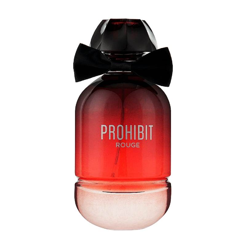 Fragrance World Prohibit Rouge Perfumed Water For Women 100ml ...