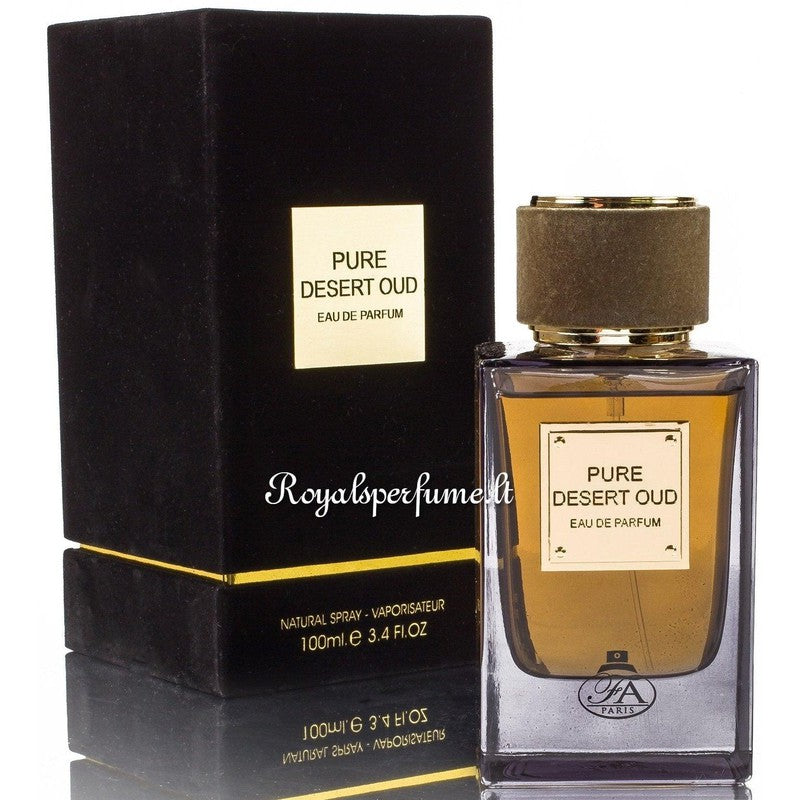 Fragrance World Pure Desert Oud Perfumed Water Unisex 100ml ...