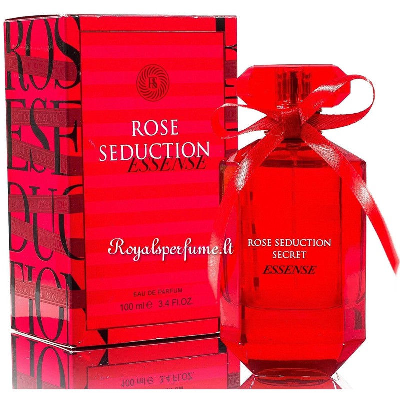 Fragrance World Rose Seduction Essense Perfumed Water For Women 100ml ...