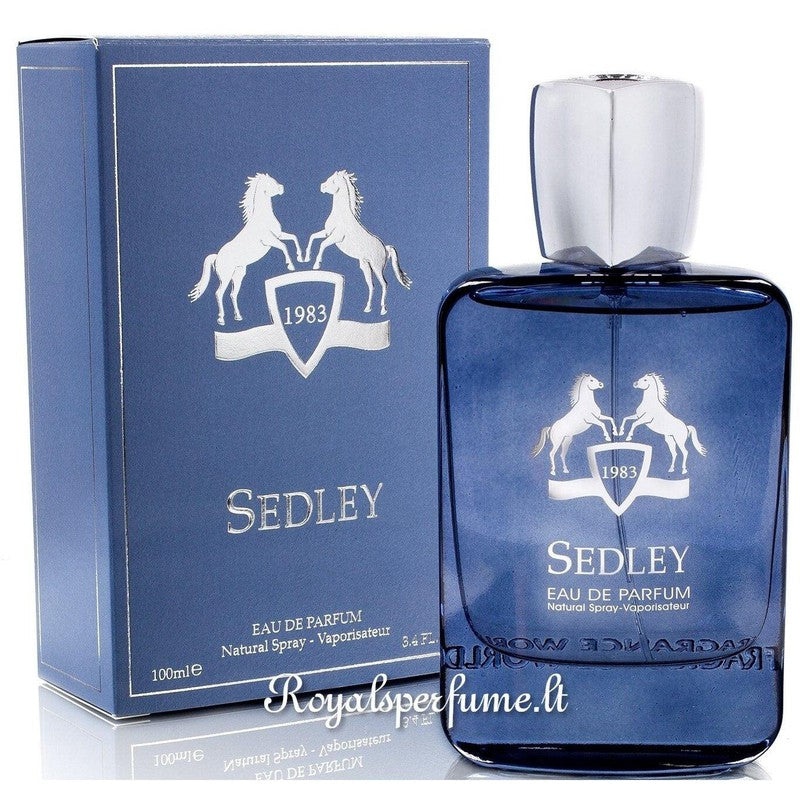 Fragrance World Sedley Perfumed Water For Men 100ml – Royalsperfume