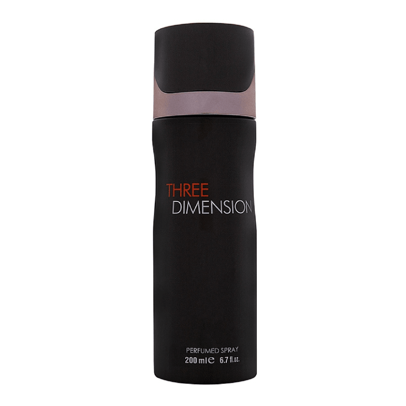 Fragrance World Three Dimension Perfumed Deodorant For Men 200ml ...