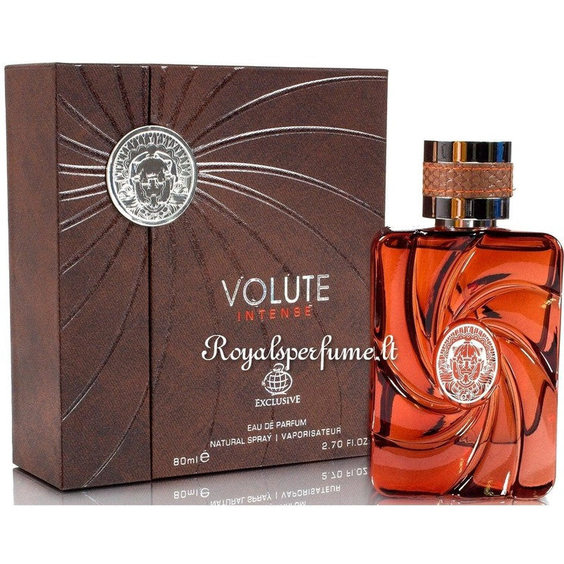 Fragrance World Volute Intense Perfumed Water For Men 80ml – Royalsperfume