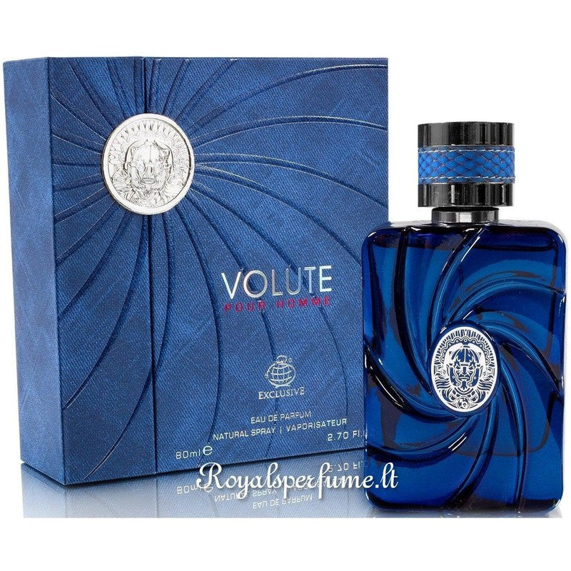 Fragrance World Volute Pour Homme Perfumed Water For Men 80ml ...
