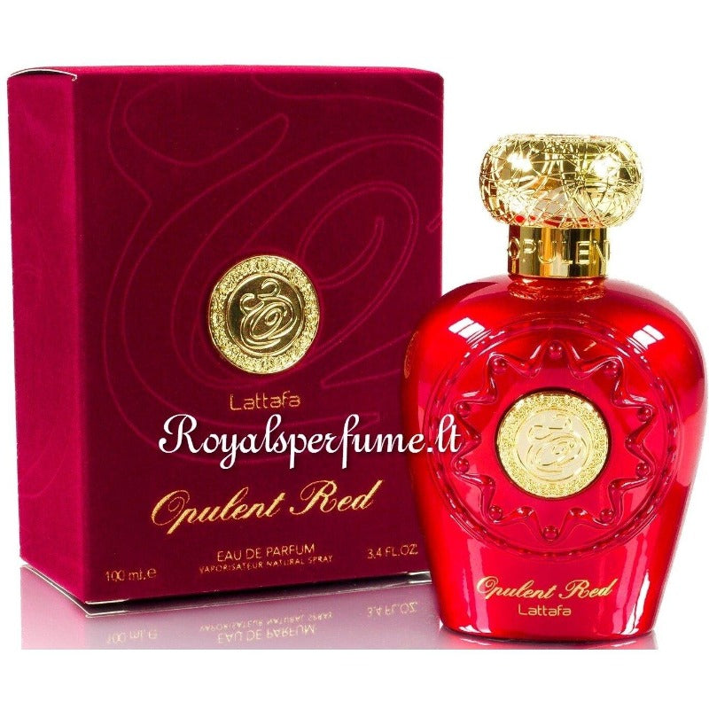 LATTAFA Opulent Red | Royalsperfume.com