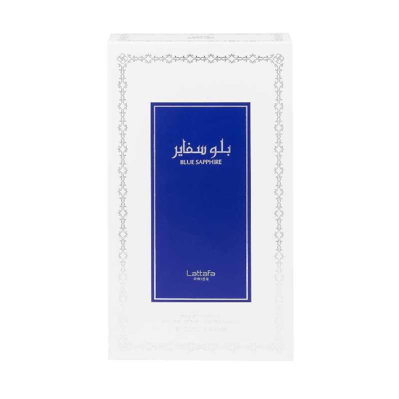 Pride Blue Sapphire by Lattafa EDP | Royalsperfume.com