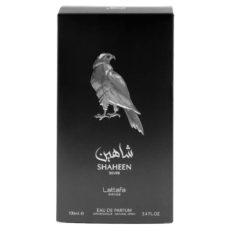 Lattafa Pride Shaheen Silver perfumed water unisex 100ml ...