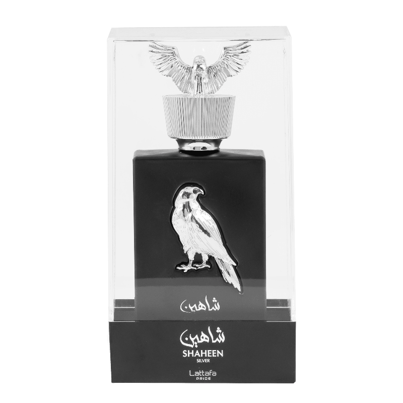 Lattafa Pride Shaheen Silver perfumed water unisex 100ml ...