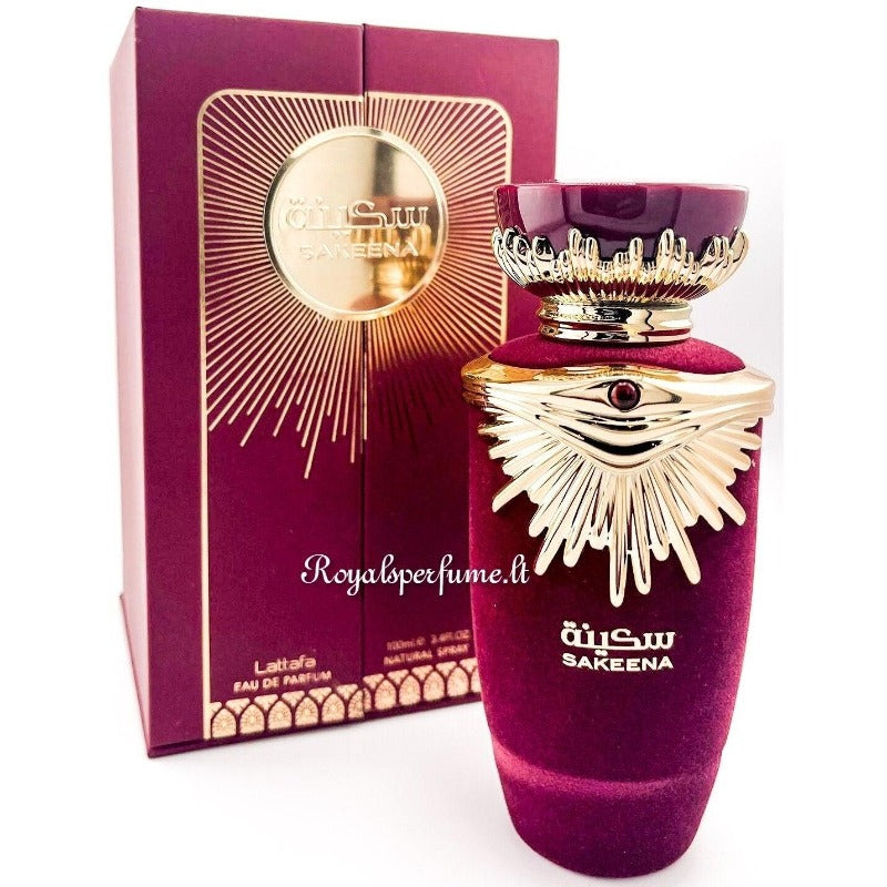 Sakeena by Lattafa EDP 100ml – Royalsperfume