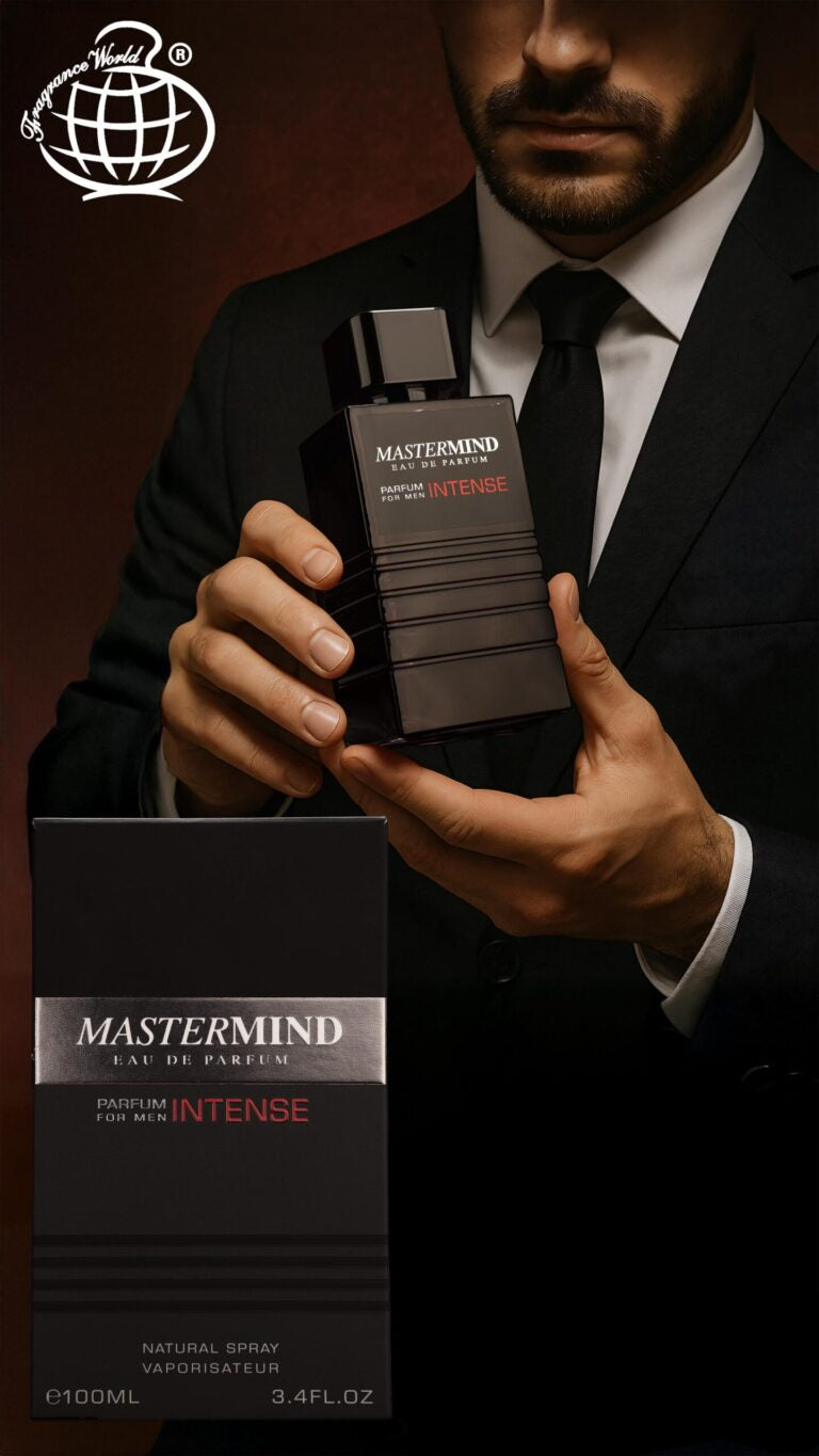Mastermind Men Intense by Fragrance World EDP 100ml – Royalsperfume