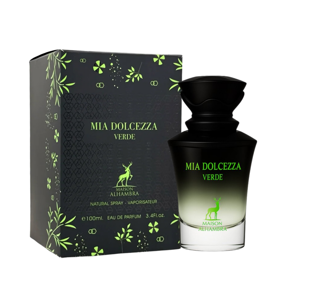 Mia Dolcezza Verde by Maison Alhambra EDP 100ml | Royalsperfume.com