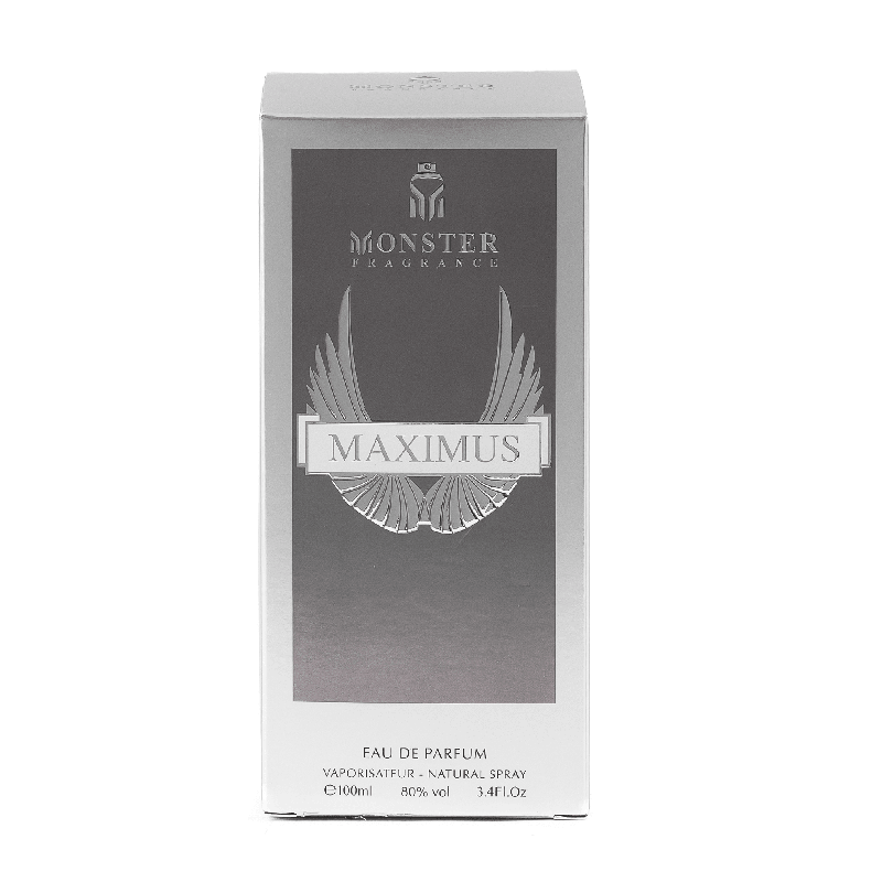 Monster Fragrance Maximus perfumed water for men 100ml | Royalsperfume.com