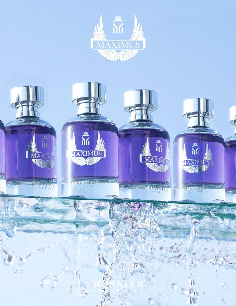 Monster Fragrance Maximus perfumed water for men 100ml | Royalsperfume.com
