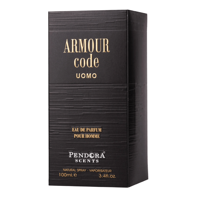 PENDORA SCENT Armour code UOMO eau de parfum for men 100ml ...