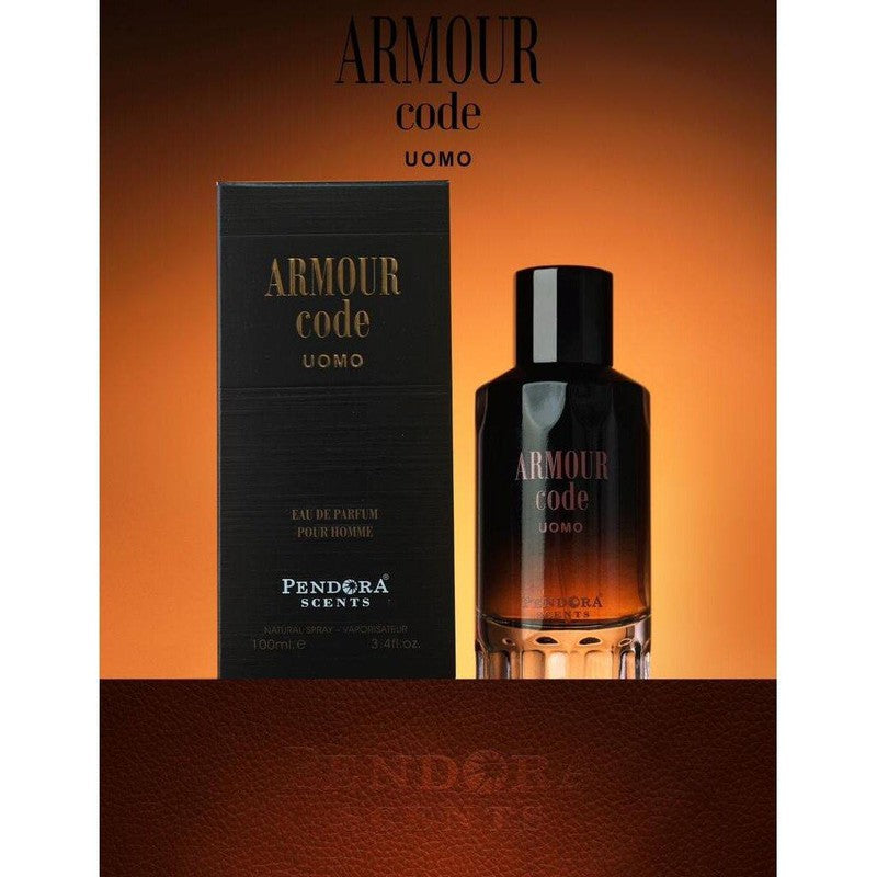 PENDORA SCENT Armour code UOMO eau de parfum for men 100ml ...