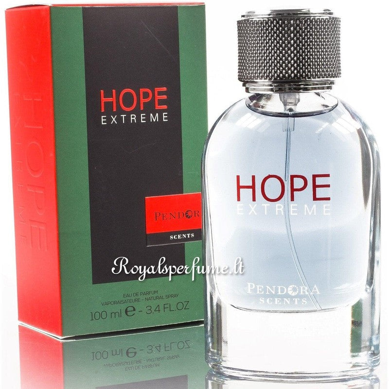 PENDORA SCENT Hope Extreme perfumed water for men 100ml | Royalsperfume.com