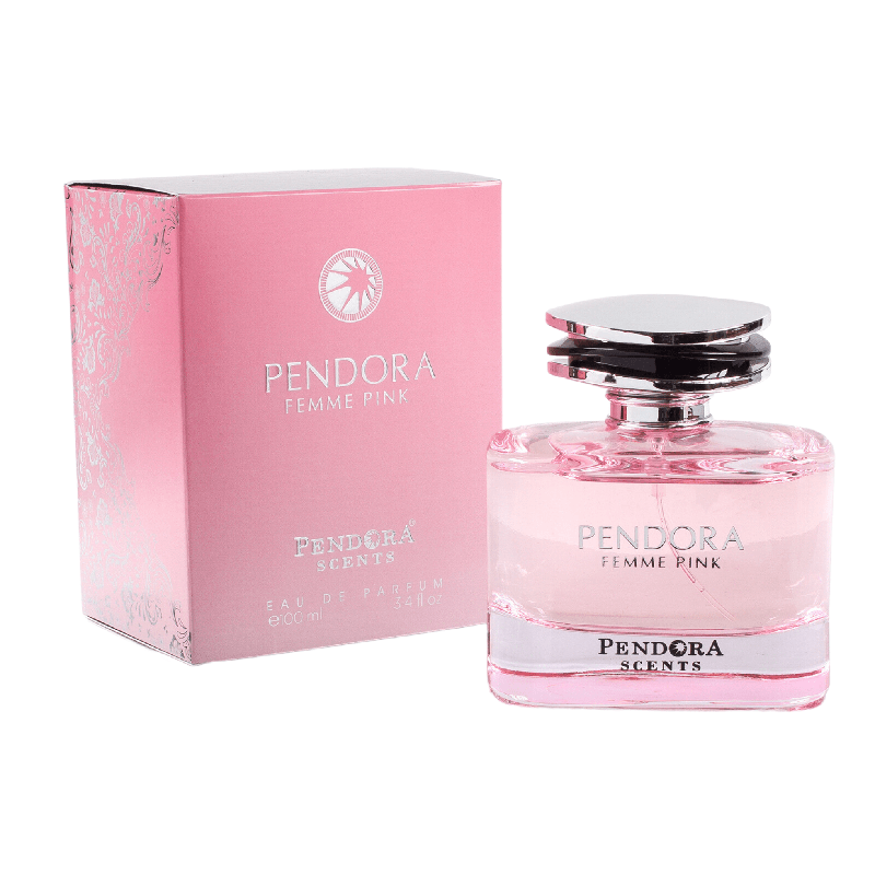 PENDORA SCENT Pendora Femme Pink perfumed water for women 100ml ...