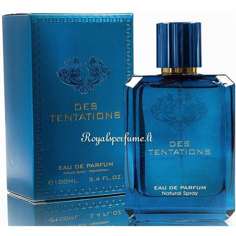 Fragrance World Des Tentations Perfumed Water For Men 100ml – Royalsperfume