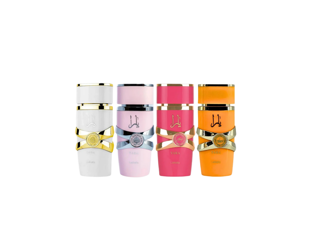 Yara Mini Collection by Lattafa EDP 4x5ml Gift Set | Royalsperfume.com